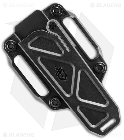 Gerber Exo-MOD Drop Point Fixed Black (SW) - Blade HQ