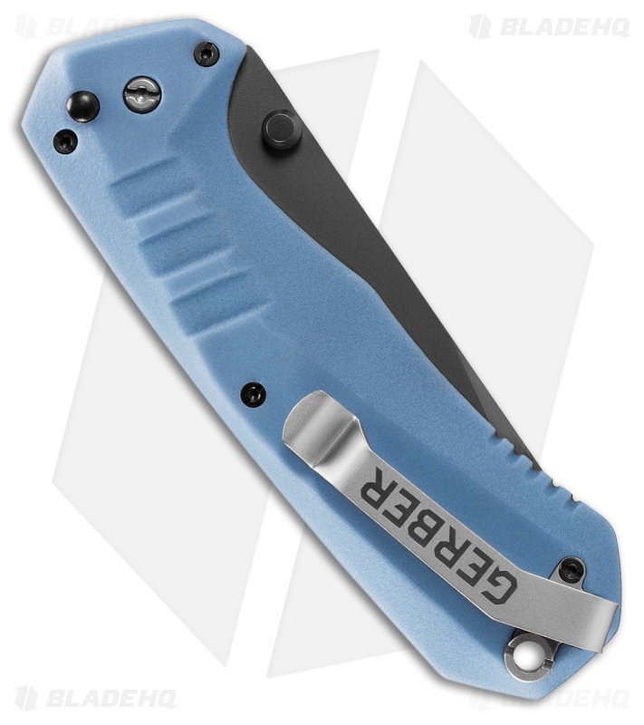 Gerber Haul Assisted Knife Blue Polymer Black