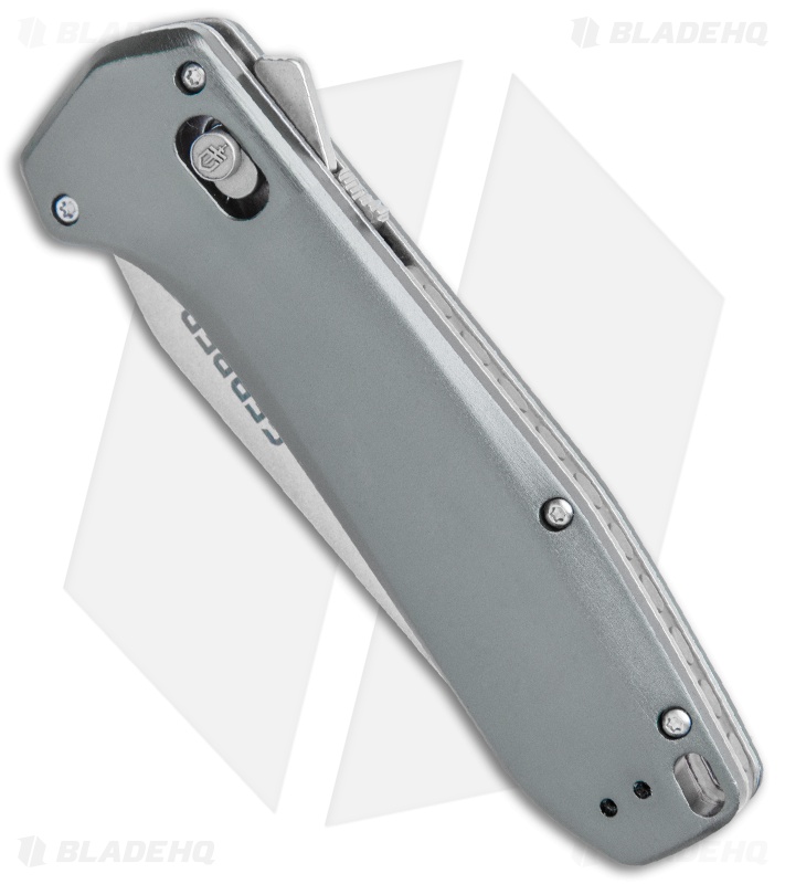 Gerber Highbrow Assisted Opening Knife | Aluminum + Serr | Blade HQ