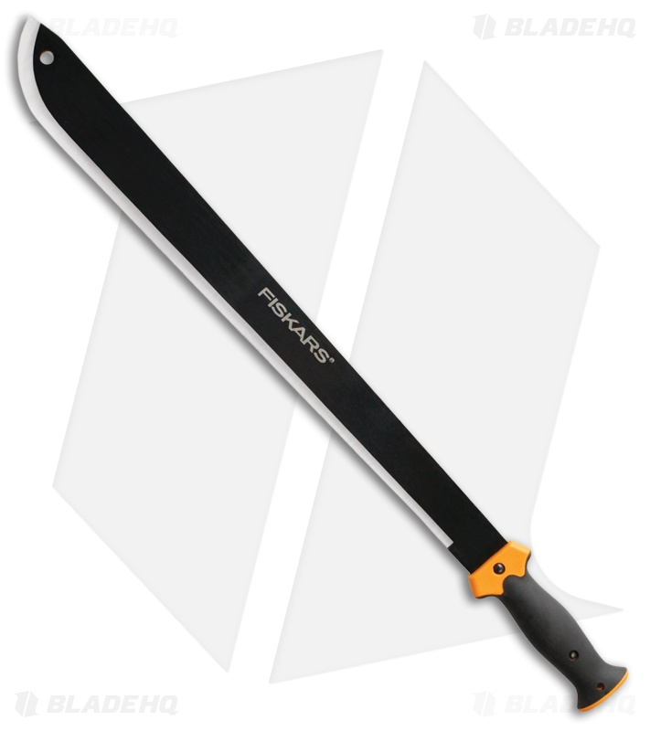 Gerber Fiskars 22" Machete Black + Orange (2-Tone)