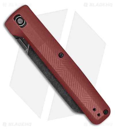 Gerber Pledge Liner Lock Knife Drab Red