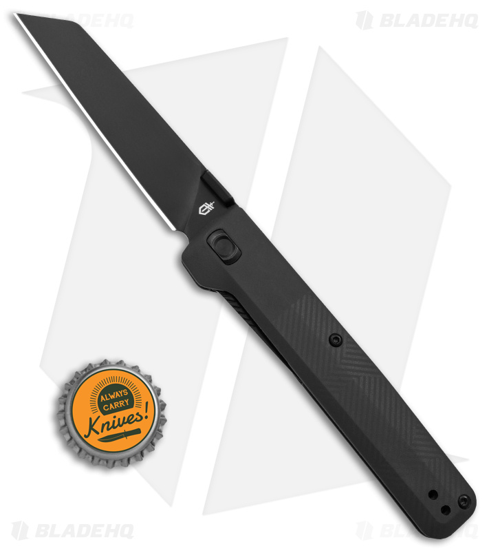Gerber Pledge Liner Lock Knife Gray GFN 3.7" Black