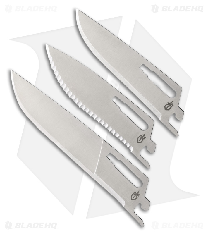Gerber Randy Newberg Replacement Blades 3pk | 440C SS