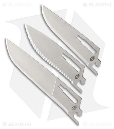 Gerber Randy Newberg Replacement Blades 3pk | 440C SS