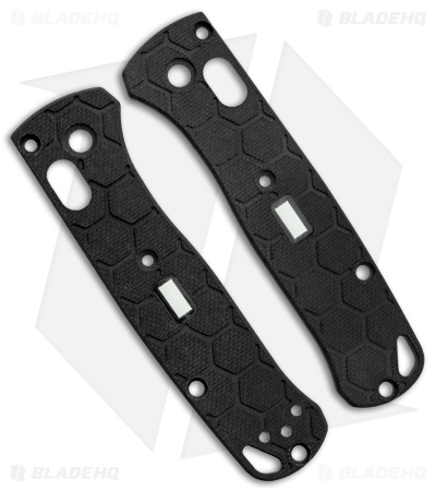 Glow Rhino Benchmade Mini Bugout Scales (Black) - Blade HQ