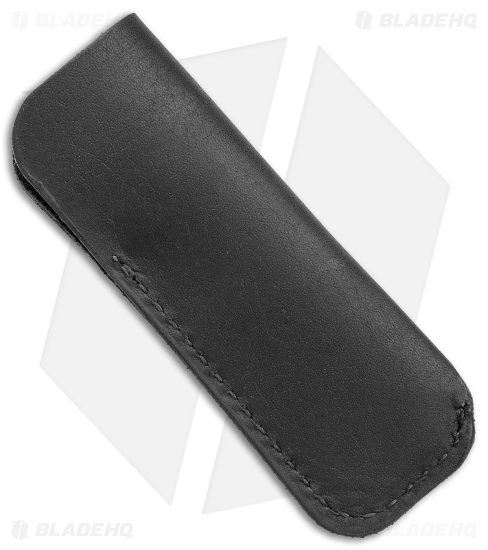 Greg Stevens Design Leather | Slip Joint | Black - Blade HQ