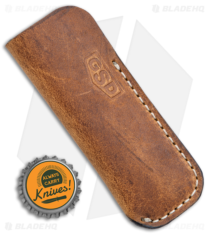 Greg Stevens Designs | Slip Joint | Tan/Antique - Blade HQ
