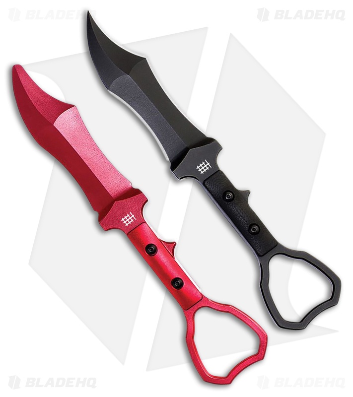Halfbreed Blades Compact Bundle – Live Talon Knife + Red Trainer - Blade HQ