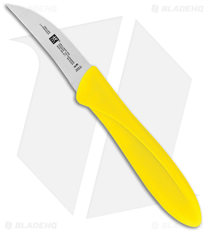 HENCKELS Twin Master Bird's Beak Peeler (Yellow) - Blade HQ