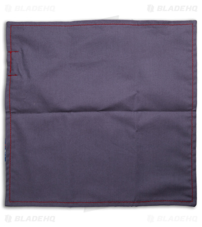 Hanks by Hank 10 x 10 Handkerchief | Nasa (Gray) - Blade HQ