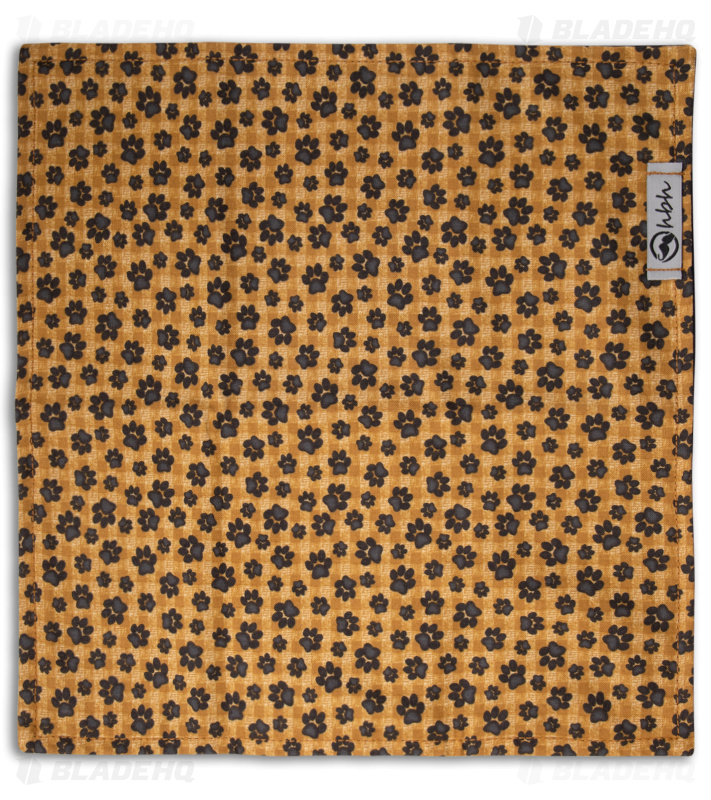 Hanks by Hank 10" x 10" Handkerchief - Paws - Blade HQ