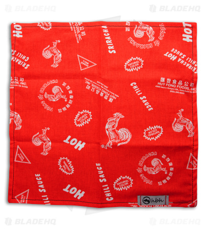 Hanks by Hanks 10" x 10" Handkerchief - Hot Stuff - Blade HQ