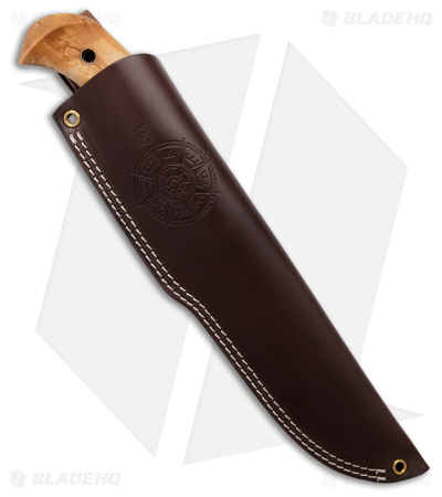 Helle Knives Nord Fixed Blade Knife (5.75" Satin) #670 - Blade HQ