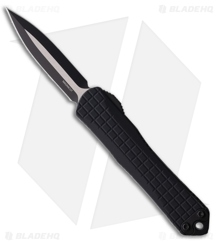 Heretic Knives Manticore S D/E OTF Black Frag Al Two-Tone
