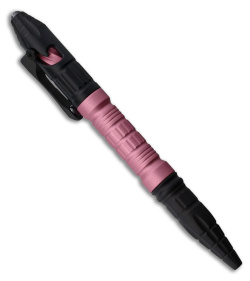 Heretic Knives Thoth Tactical Pen Black Al - Pink - Blade HQ
