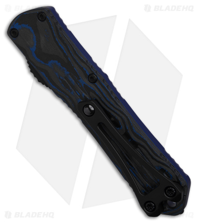 Heretic Knives Manticore S OTF Blue Camo - Blade HQ