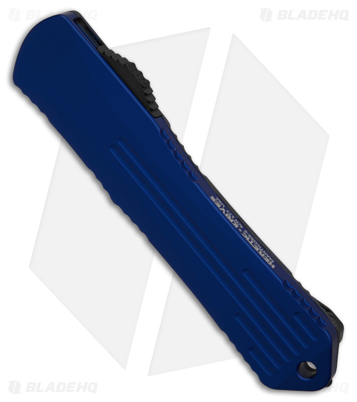 Heretic Knives Manticore S OTF Blue Camo - Blade HQ