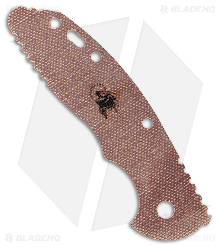 Hinderer Knives XM-18 Natural Micarta Scale - Blade HQ