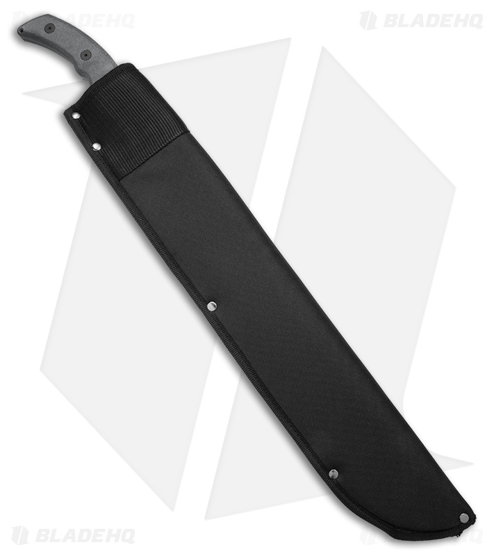Hoback Knives The Way Machete Micarta (18" SW) - Blade HQ
