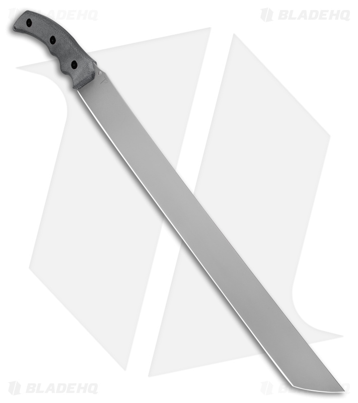 Hoback Knives The Way Machete Micarta (18" SW) - Blade HQ