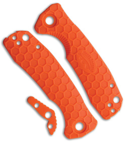 Honey Badger Knives Small Handle Set Orange FRN - Blade HQ