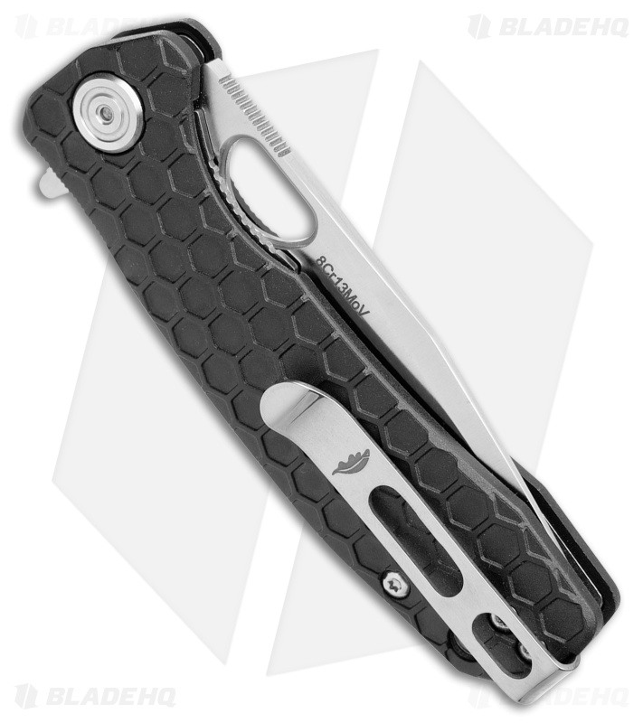 Honey Badger Knives Small Tanto Black (3" Satin) - Blade HQ