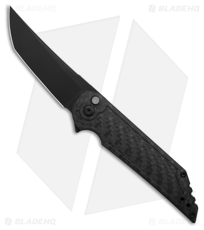 Jake Hoback Kwaiback Knife Black (3.8" DLC) - Blade HQ