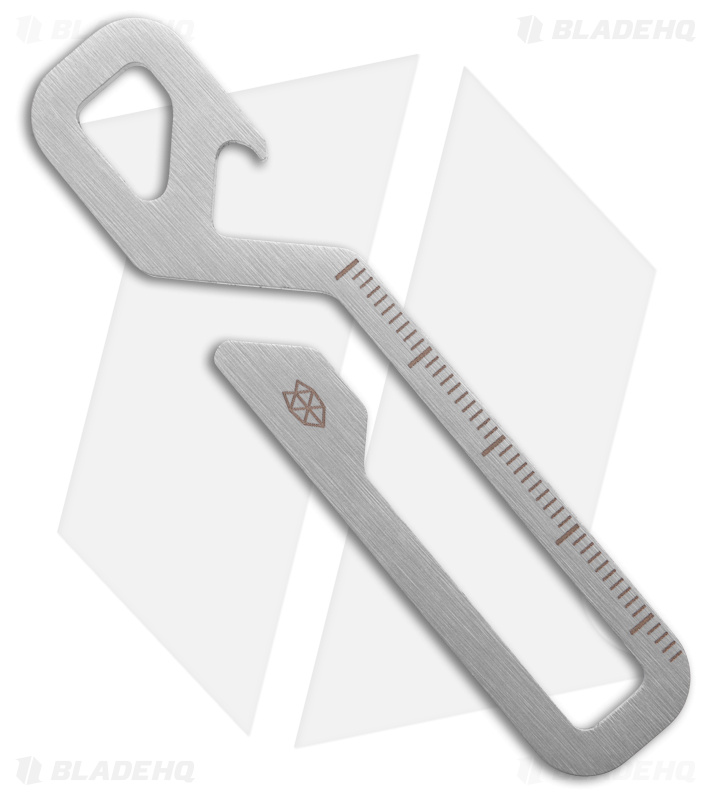 The James Brand Rowan Pocket Tool - Brushed Stainless - Blade HQ