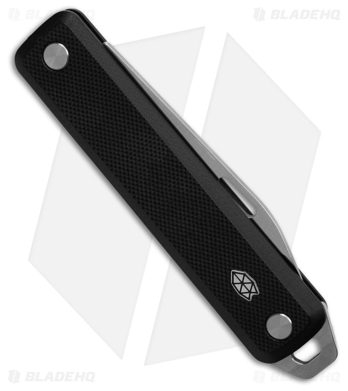 James Brand The Ellis Slim Black G-10 (Satin) - Blade HQ