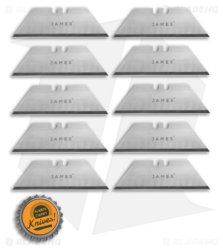James Brand Utility Knife Replacement Blades - Blade HQ