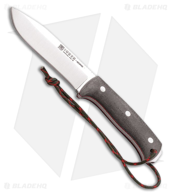 Joker Nomad Fixed Blade Knife Green Micarta 5" - Blade HQ