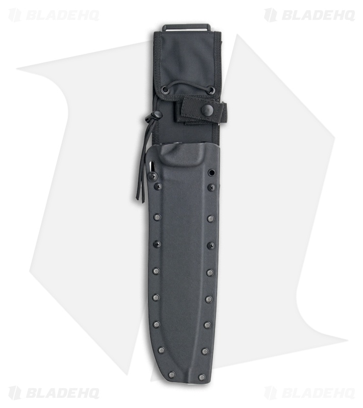 Esee Junglas Sheath Black Kydex w/ Cordura - ESJS