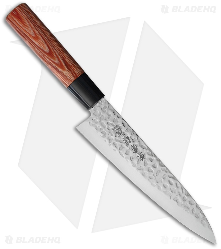 Kanetsune Gyutou Chef's Knife 7" Wood Handle KC951 - Blade HQ