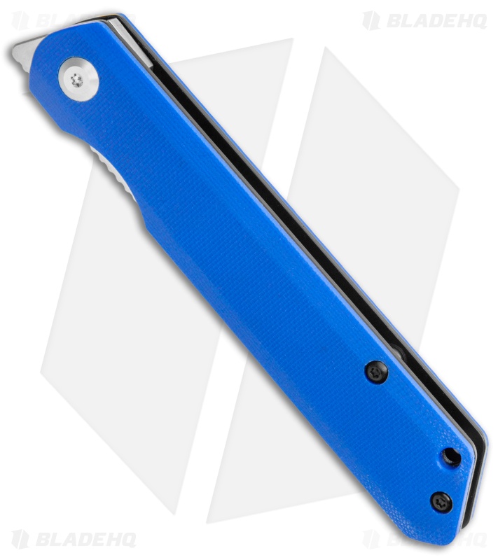 Kansept Knives Prickle | Liner Lock Knife | Blue G-10 | T1012A4 - Blade HQ