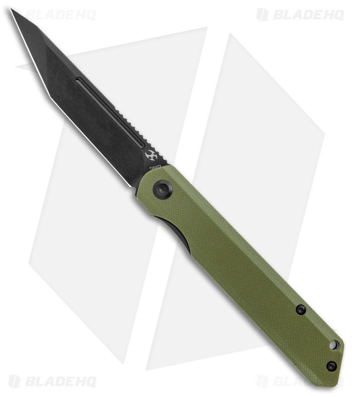 Kansept Knives Prickle | Liner Lock Knife | Green G10 | T1012T2