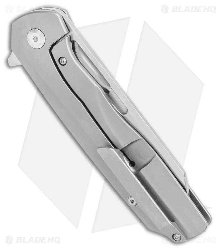 Kansept Knives Shard - Frame Lock Knife | Ti/Carbon Fiber | Blade HQ