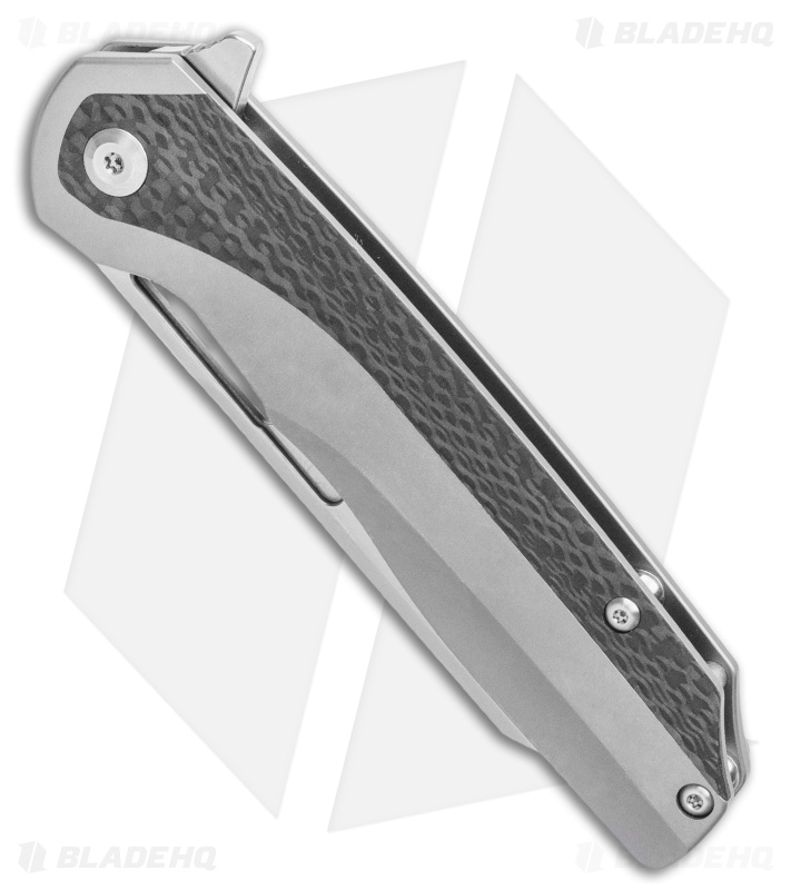 Kansept Knives Shard - Frame Lock Knife | Ti/Carbon Fiber | Blade HQ
