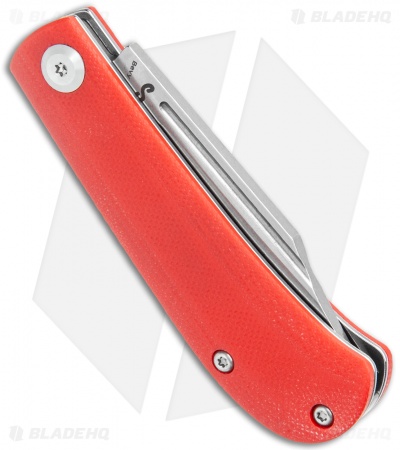 Kansept Knives Bevy - Slip Joint Knife | Red G-10 | Blade HQ