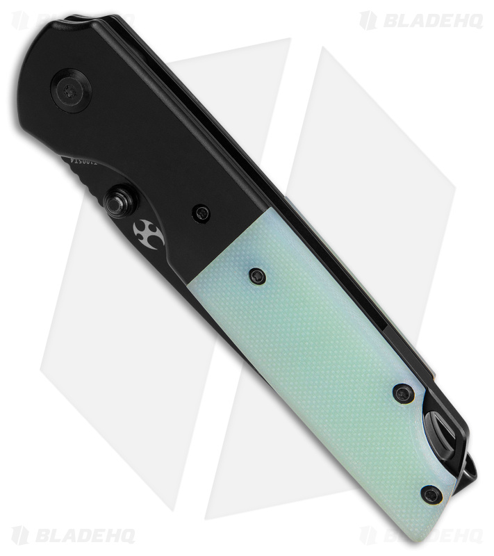 Kansept Warrior Tanto Liner Lock Jade G-10 (BSW) - Blade HQ
