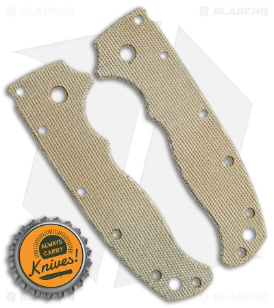 Karbadize Demko AD 20.5 Replacement Scales - OD Green - Blade HQ