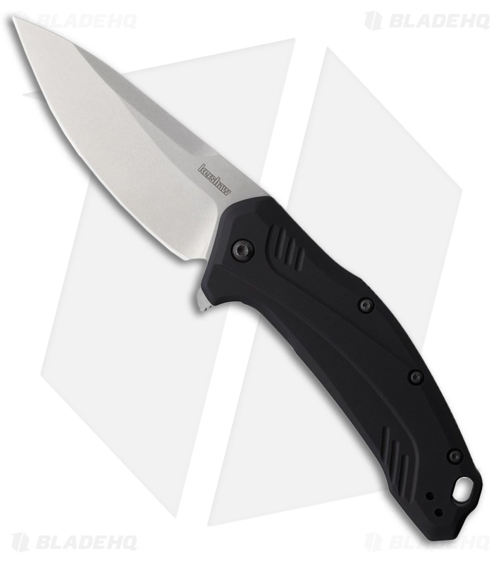 Kershaw Link Spring Assisted Knife Black Al SW MagnaCut