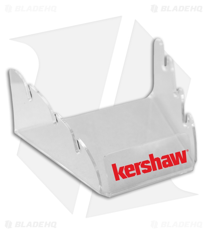 Kershaw Acrylic Triple Knife Dispaly Stand - Blade HQ