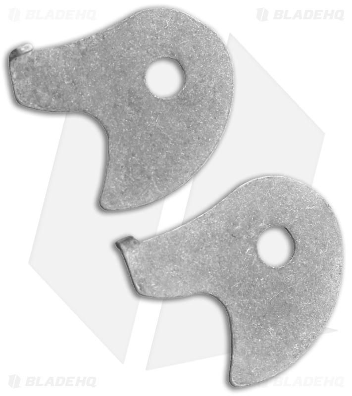 KeyBar Quick Key Tab Insert Set of 2 (Silver) - Blade HQ