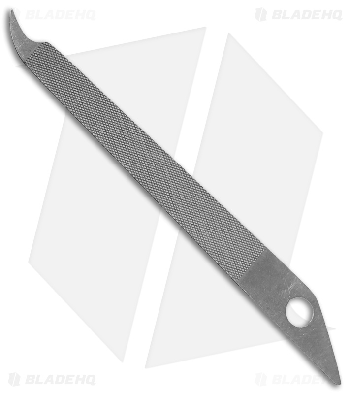 KeyBar Nail File Insert Titanium (Silver)- Blade HQ