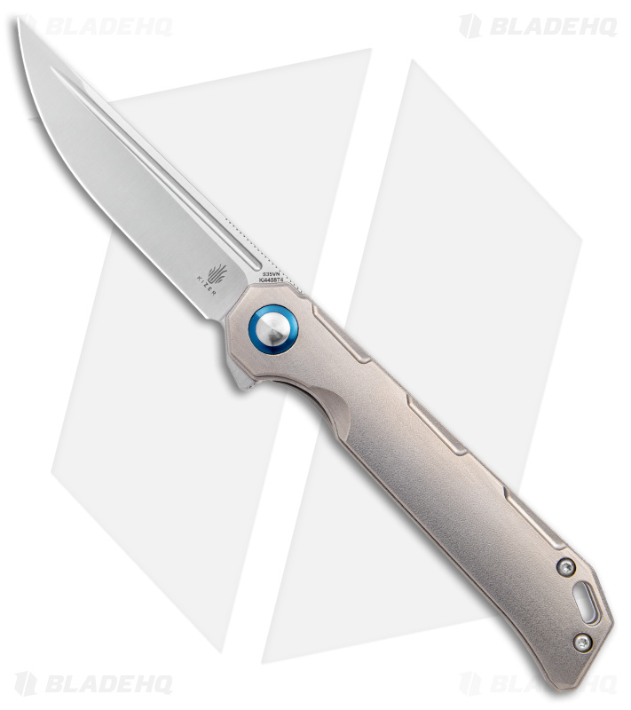 Kizer Begleiter Frame Lock Flipper Bronze - Blade HQ