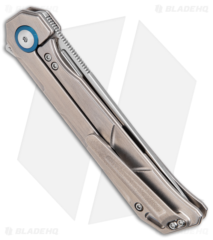 Kizer Begleiter Frame Lock Flipper Bronze - Blade HQ