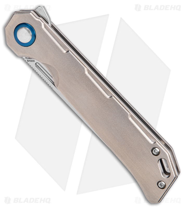 Kizer Begleiter Frame Lock Flipper Bronze - Blade HQ
