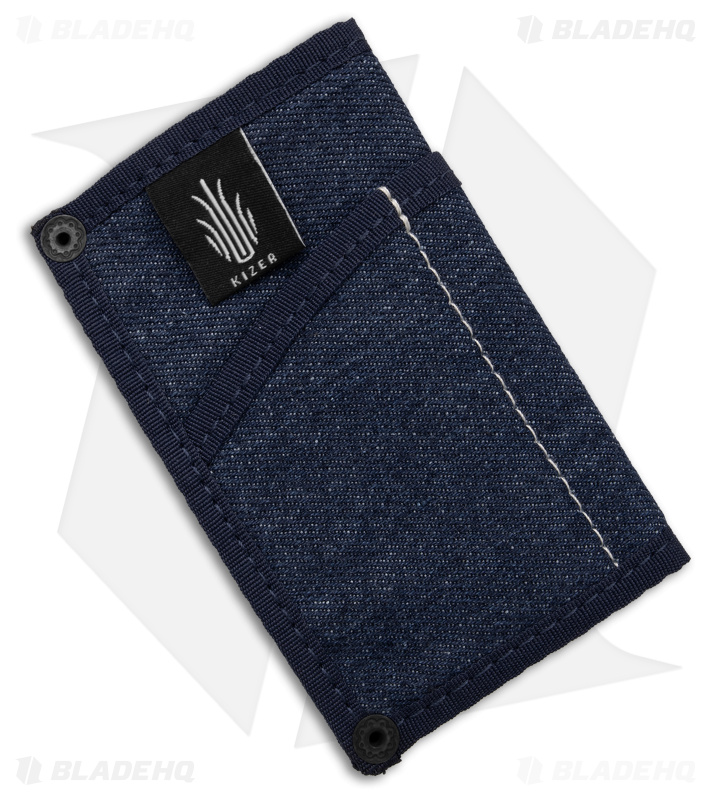 Kizer Cutlery Denim Wallet - Blade HQ