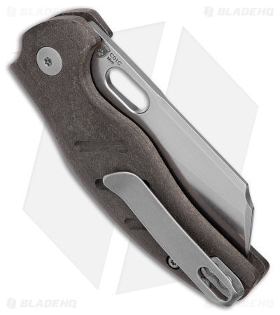 Kizer Mini Sheepdog Knife Black Alum (2.6" SW) - Blade HQ