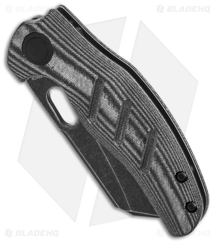 Kizer Mini Sheepdog Black Micarta KI3488C6 - Blade HQ